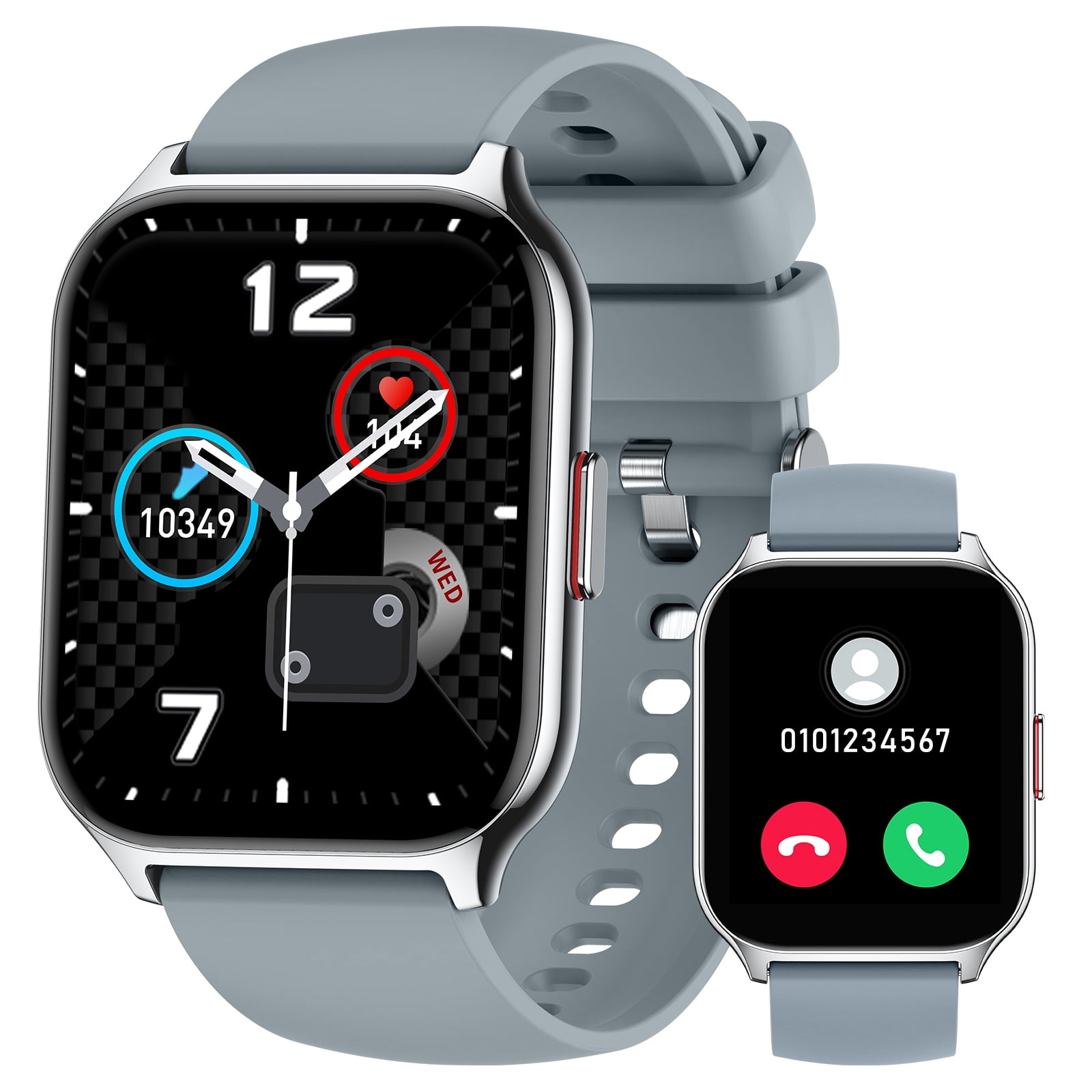 Smart Watch for Android and iPhone, TIGRADE Answer/Make Call Smartwatch ...