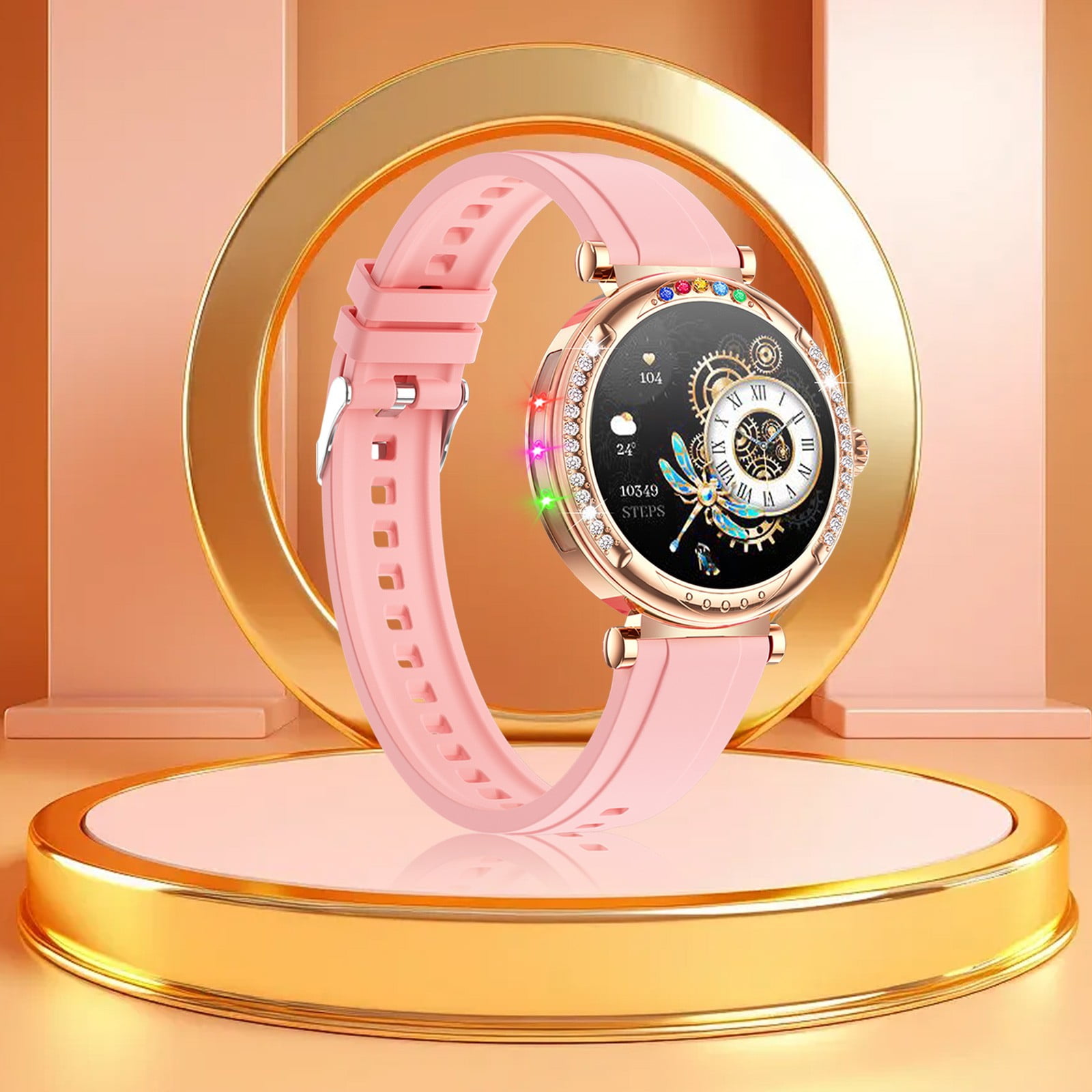 Smart Watch(Answer/Make Call), 1.39" Smartwatch for Men IP68 Waterproof, 100+ Sport Modes ...