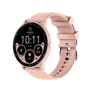 iTech Fusion Unisex Smart Watch & Fitness Tracker Black Case & Black ...