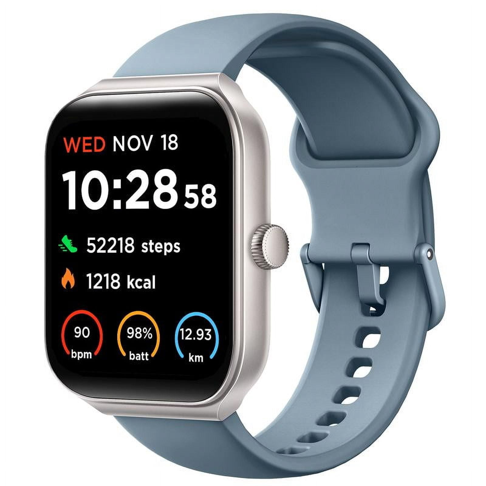 Smart Watch with BT Answer/Make Calls, Smart Voice Assistant, Sleep ...