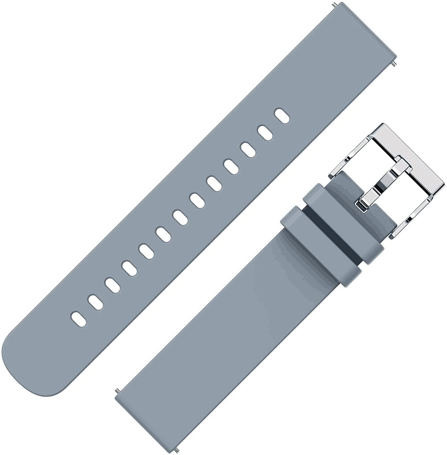20Mm Adjustable Silicone Smart Watch Bands for P22 P32 P36, Black, Pink ...