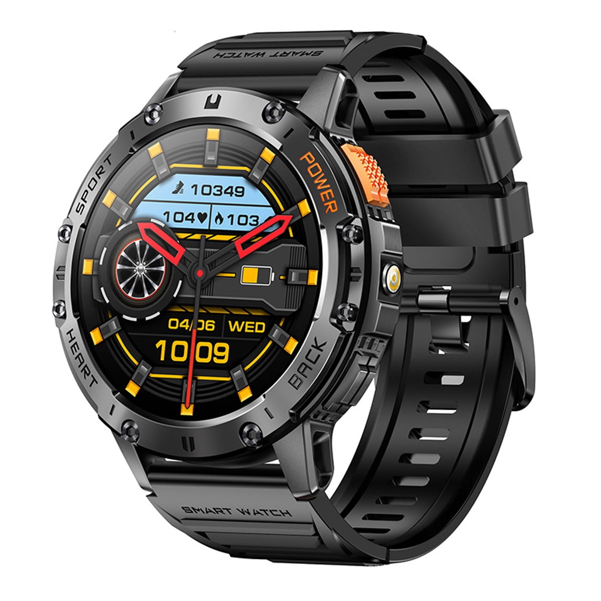 Smart Watch Bluetooth Call - 1.43" Hd Touch Screen Smart Watch For Men ...