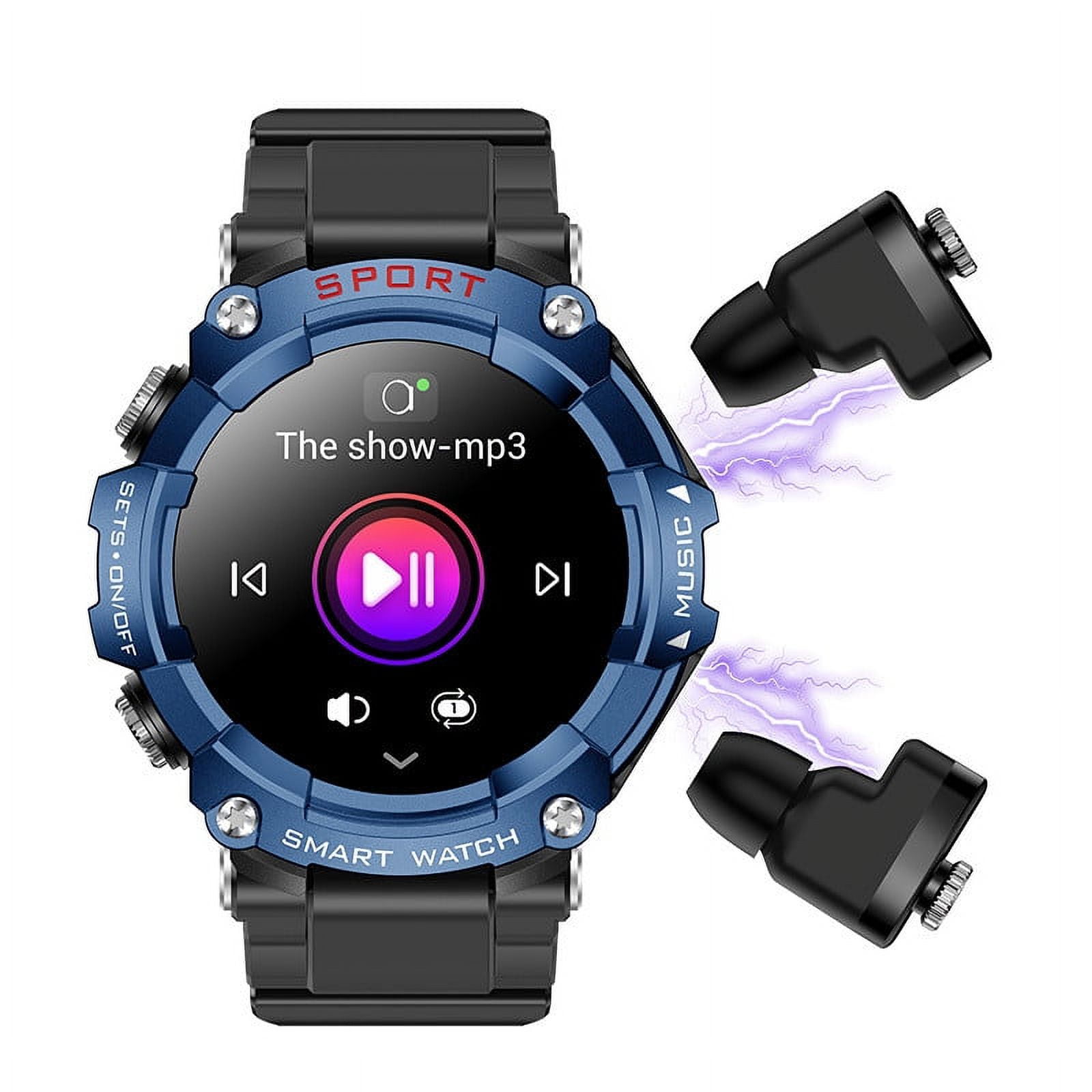 Smart Watch,Bluetooth Headset,Three In One Call,Music,Sports Smart ...