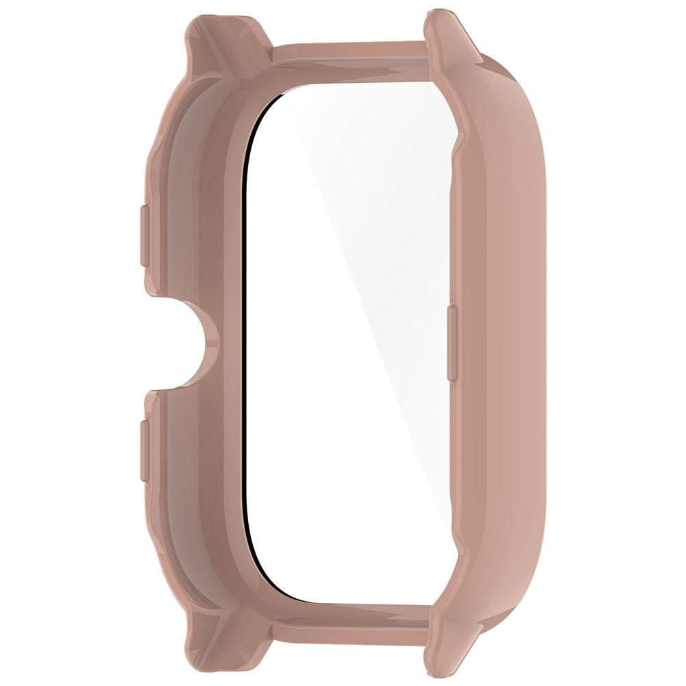 Smart Watch Case Cover for Nerunsa P66D, Hard PC Case with Tempered ...