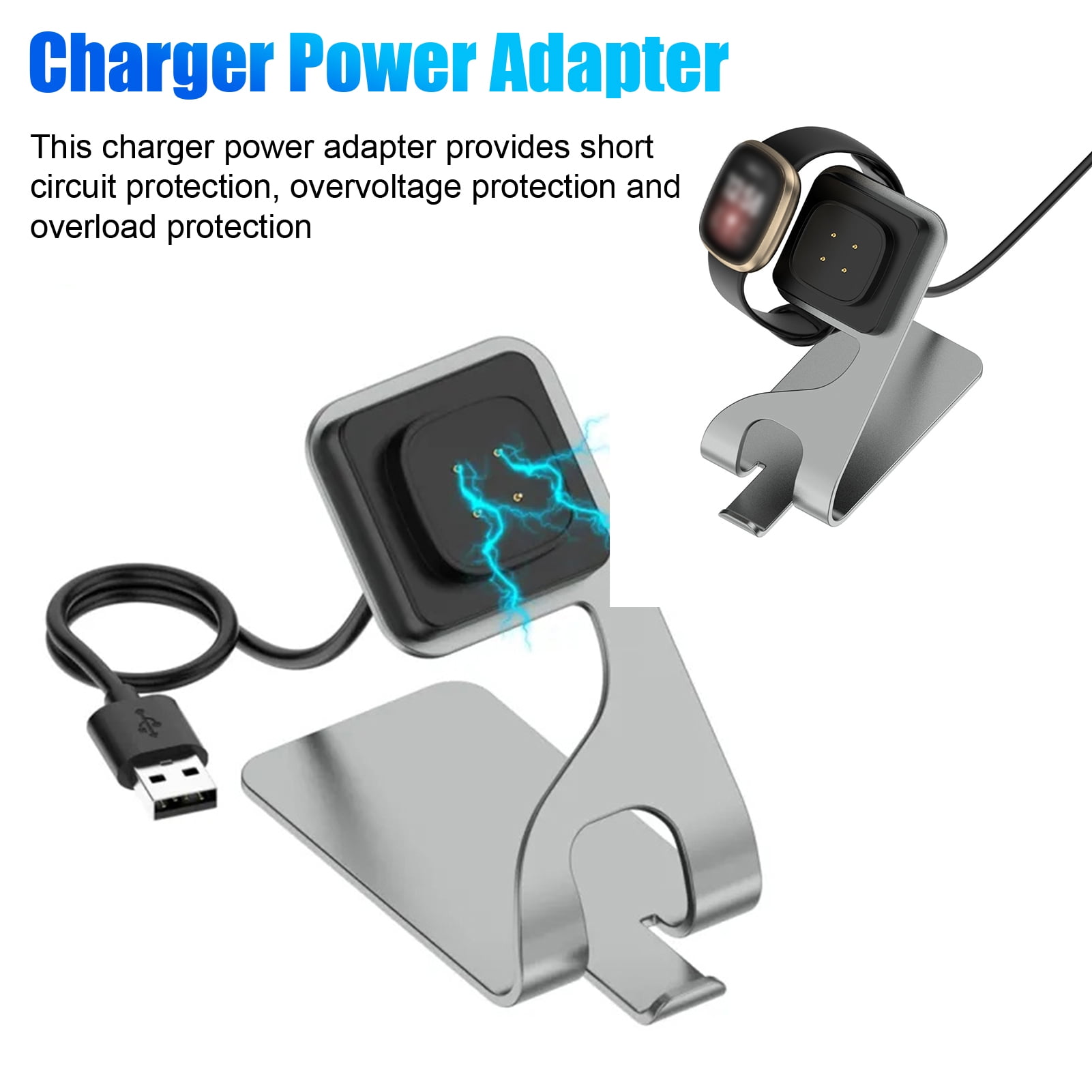 Smart Watch Charging Stand with Stable Base Short Circuit Overvoltage ...