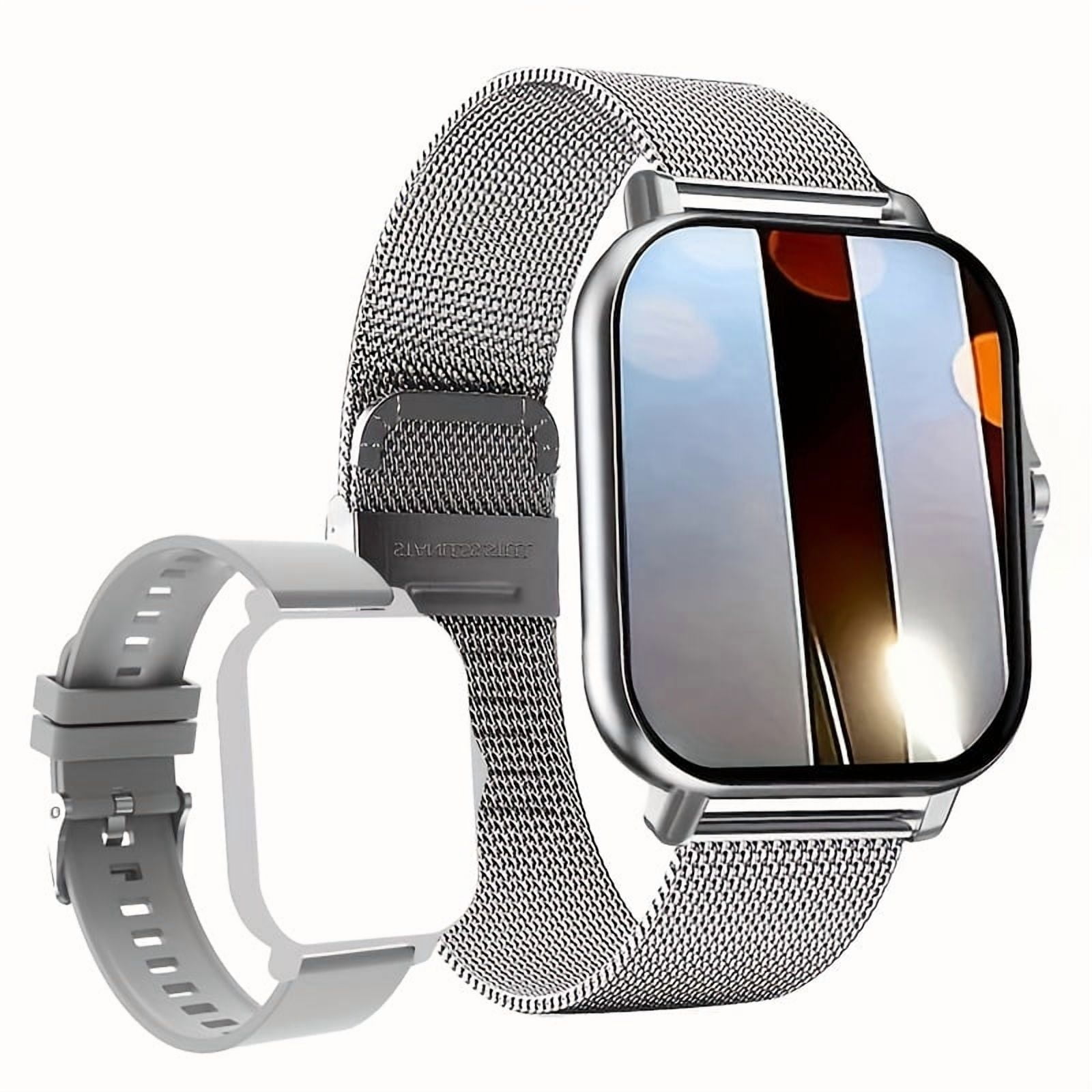 The Smart Watch Features A Full Touch Screen, Multifunctional Smart ...