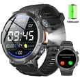 Smart Watch for Men, 1.53'' AMOLED Sport Smartwatch, 100 Day Standby ...