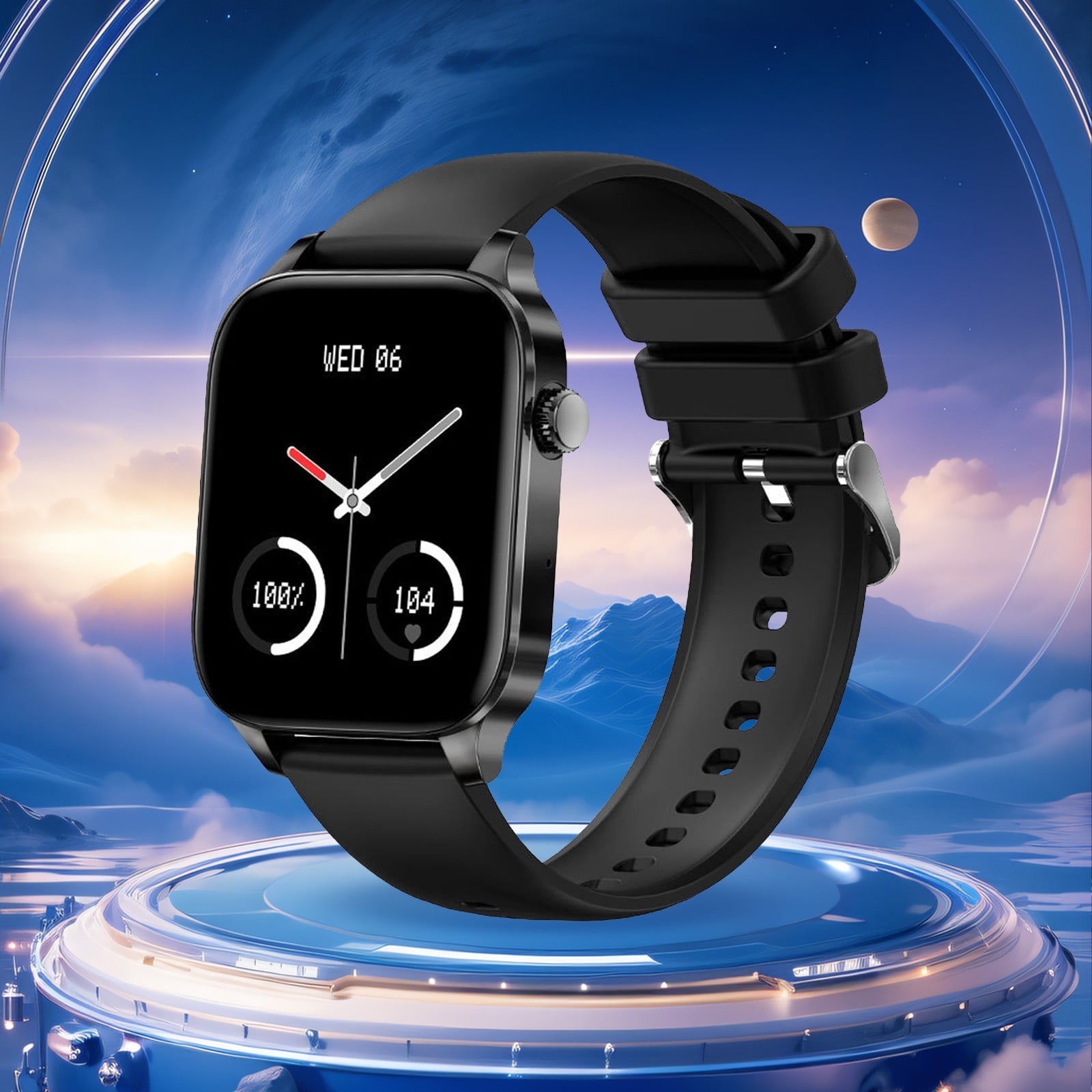 Smart Watch Full Screen Smart Watches for Android IOS Phones Smart ...
