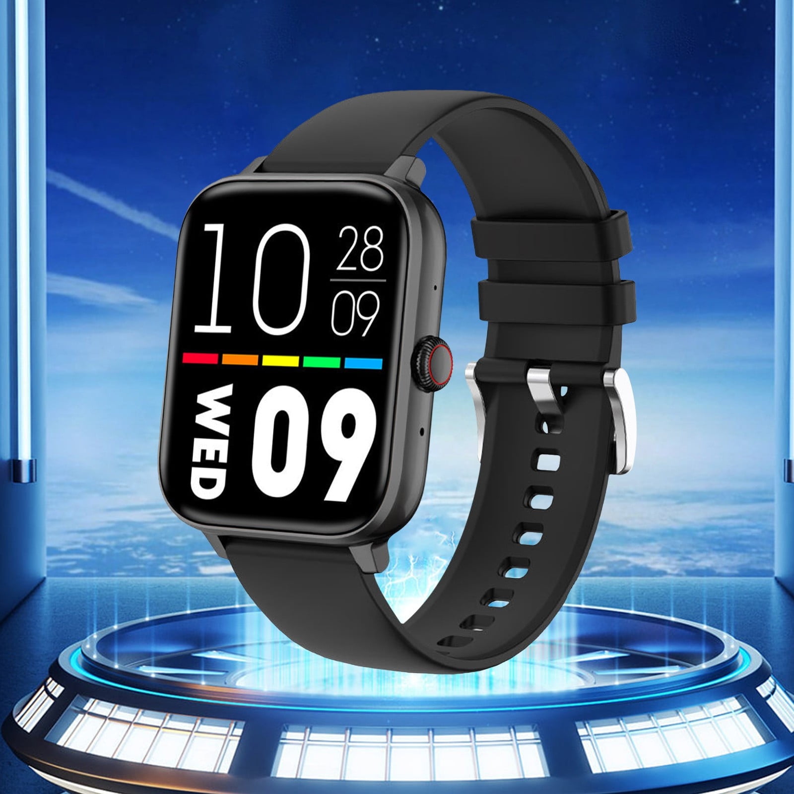Smart Watch Full Screen Smart Watches for Android IOS Phones Smart ...