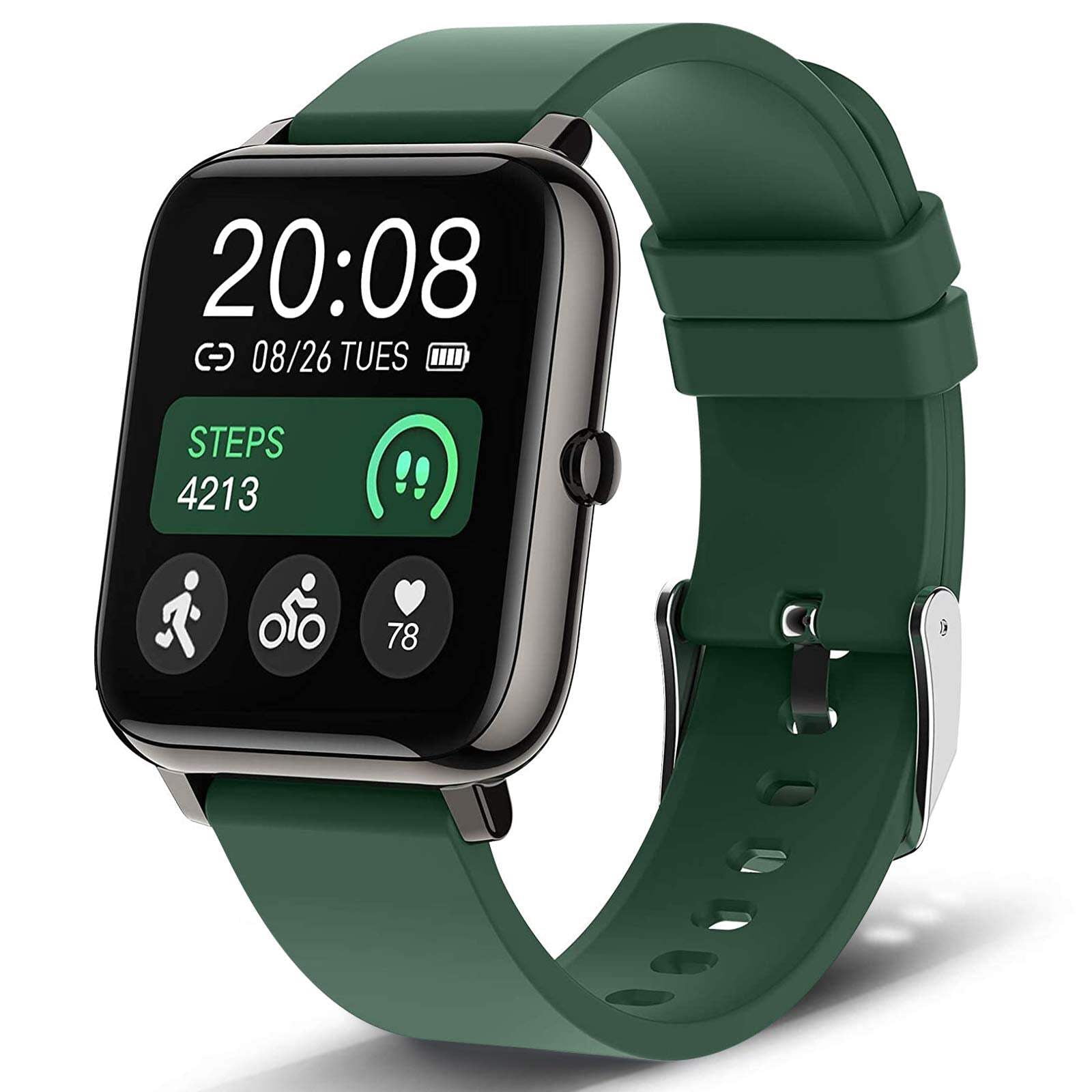 Smart Watch - Green | Achieve Your Fitness Goals with Our Smartwatch ...