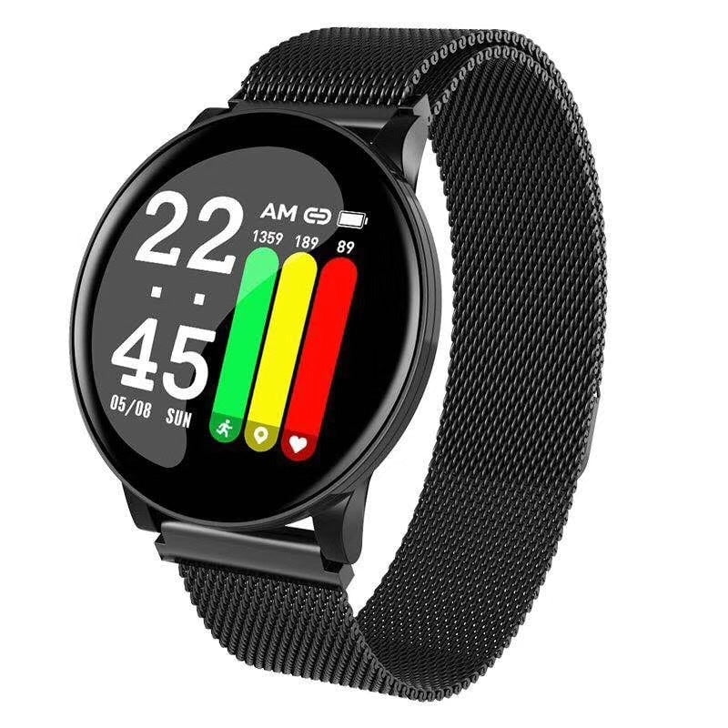 Smart Watch with Heart Rate Monitor, Activity Tracker, Pedometer ...