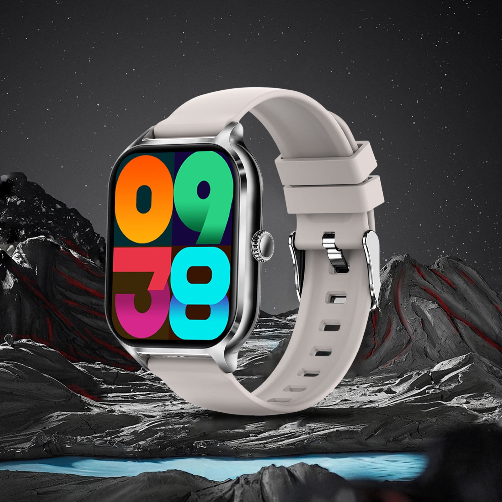 Smart Watch Intelligent Bluetooth Connection for Music Calls ...