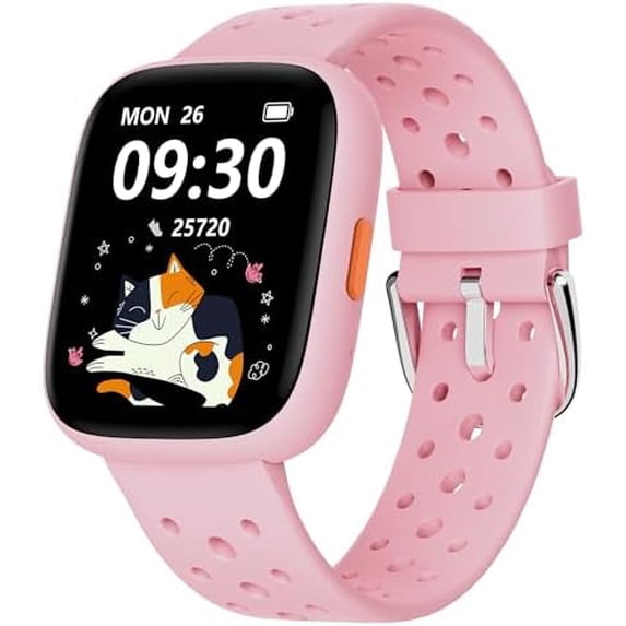 Smart Watch for Kids, 1.8" Fitness Tracker Watch Pedometer, Heart Rate ...