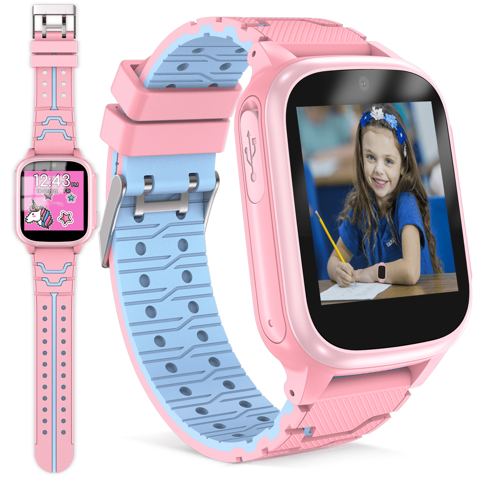 Smart Electronic Interactive Play Music Watch for Kids 3-10, Boys and ...