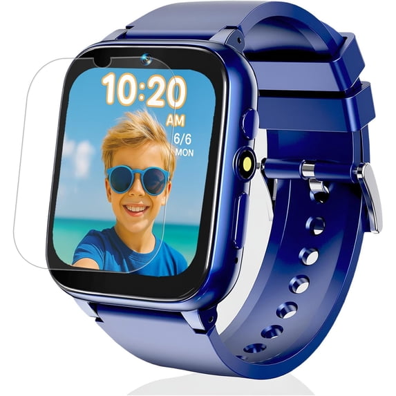 Smart Watch for Kids, Girls Boys Smartwatch with 26 Games Camera Video ...