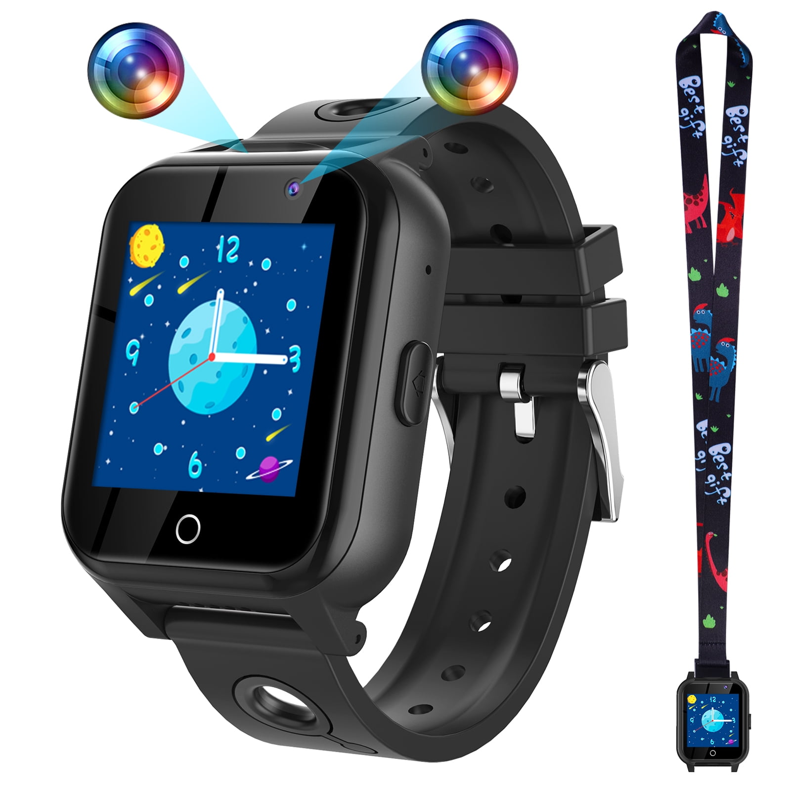 Smart Watch for Kids with HD Touchscreen, 18 Educational Games | Camera ...