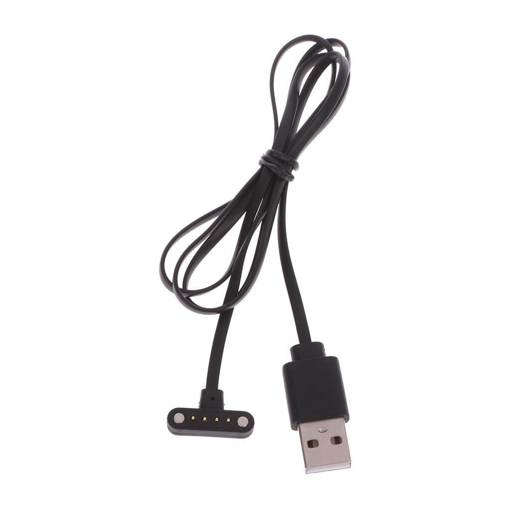 Smart Watch Magnet Charging USB 4 Pin Magnetic Chargering Cable for ...