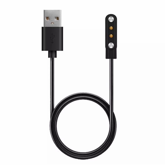 Smart Watch Magnetic Charging Cable 2pin 4mm Bracelet Charging Cable ...