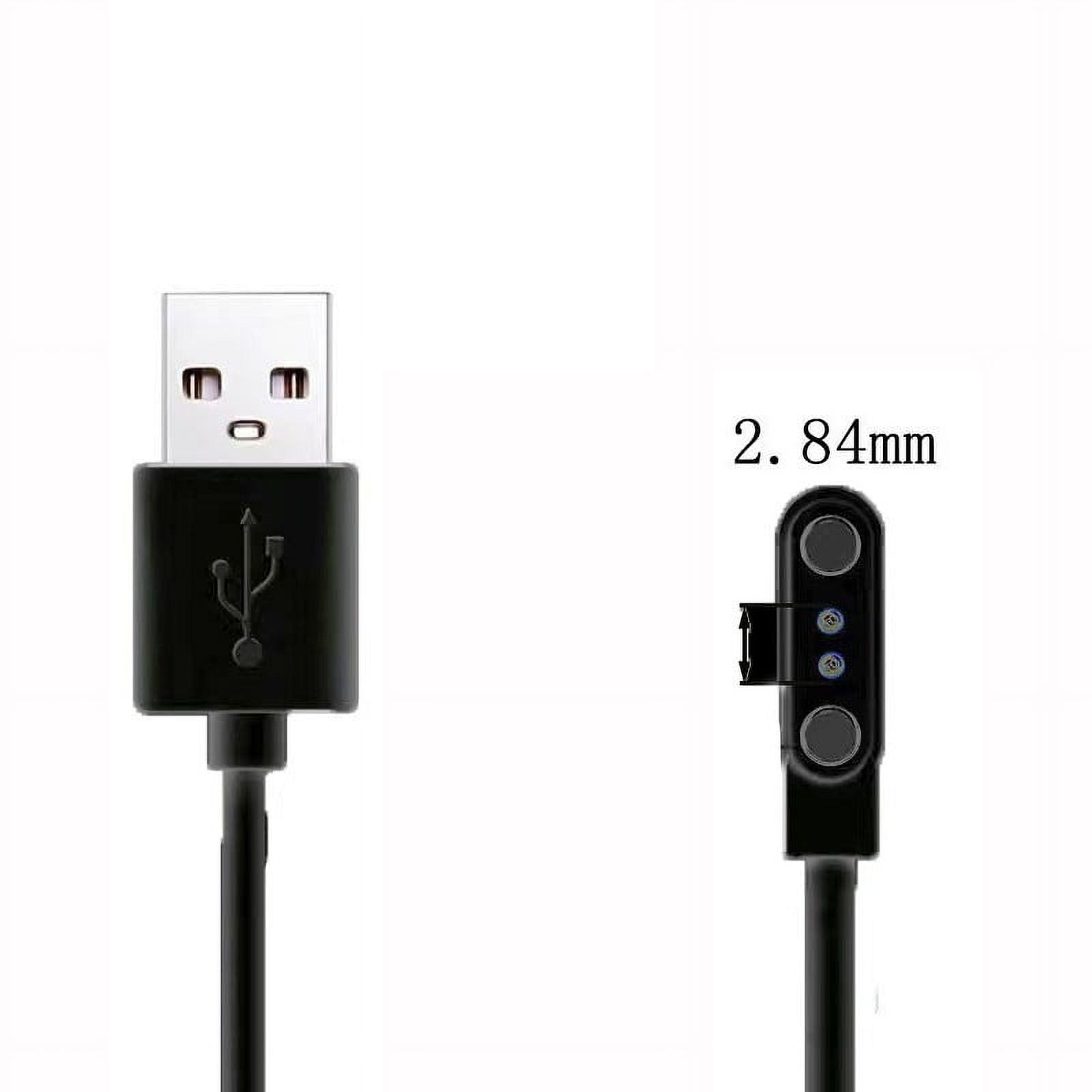 Smart Watch Magnetic USB Dock Charger 2pin 4pin Charging Cable Power ...