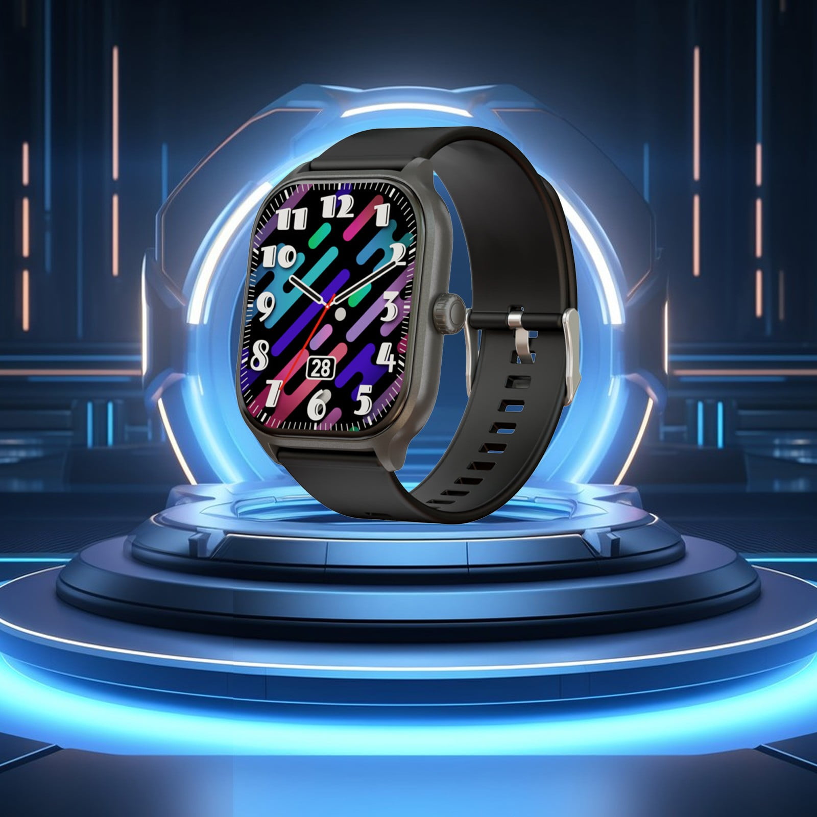 Smart Watch for Men (Answer/Make Call), 2.01" HD Touch Screen IP67 ...