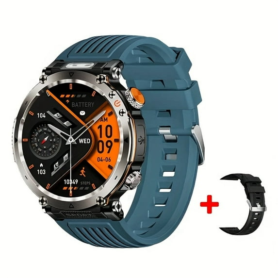Smart Watch For Men Answer/Make Call, Outdoor Tactical Sports ...