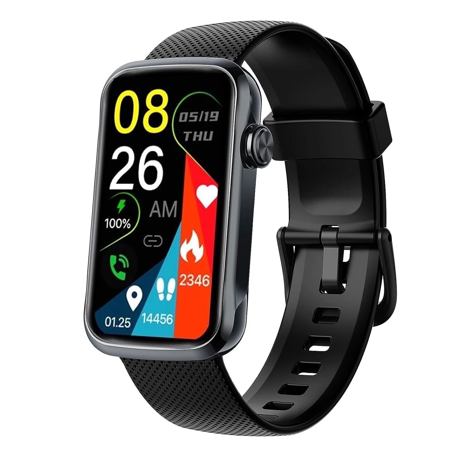 Smart Watch for Men Women, 1.47" Fitness Activity Tracker with 24 Sport ...
