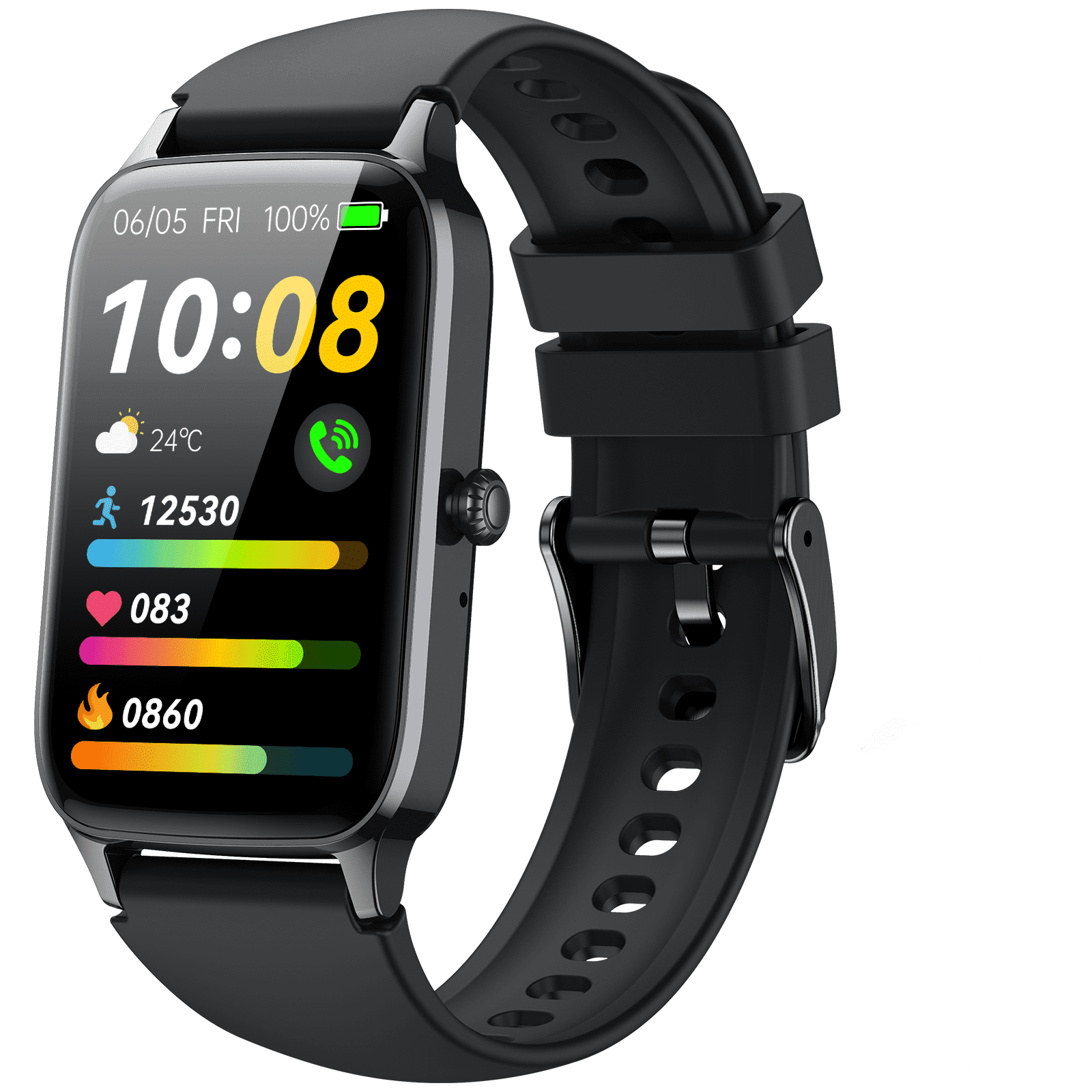 Smart Watch for Men Women, 1.57" Fitness Activity Tracker with 113 ...