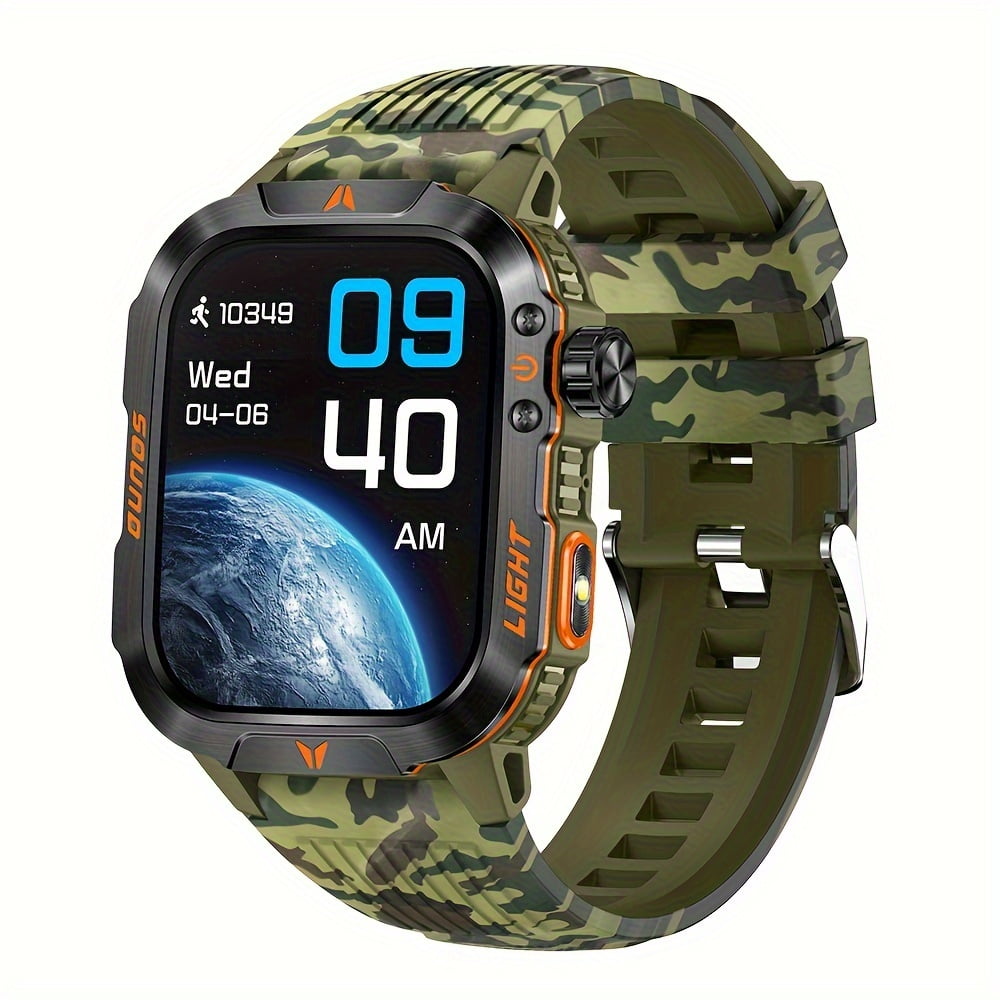 Smart Watch For Men Women Answer/Make Call, Outdoor Altimeter Barometer ...