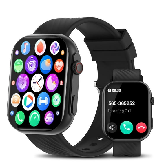 Smart Watch for Men Women (Answer/Make Calls), 2.0" Fitness Tracker ...