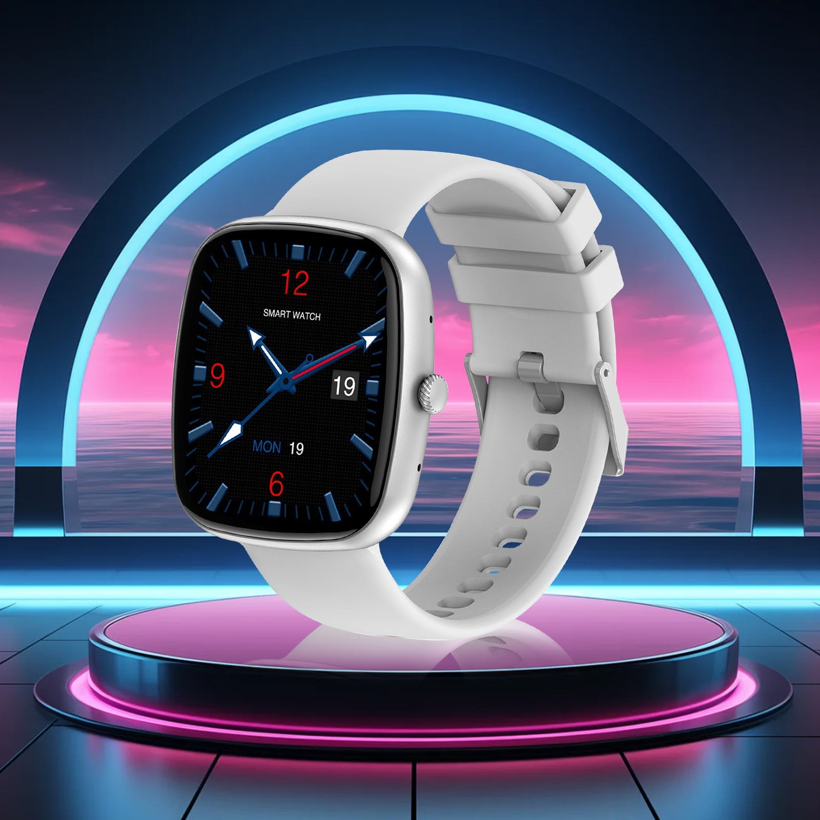 Smart Watch for Men Women - Bluetooth Calling Fitness Tracker, 45-Day ...