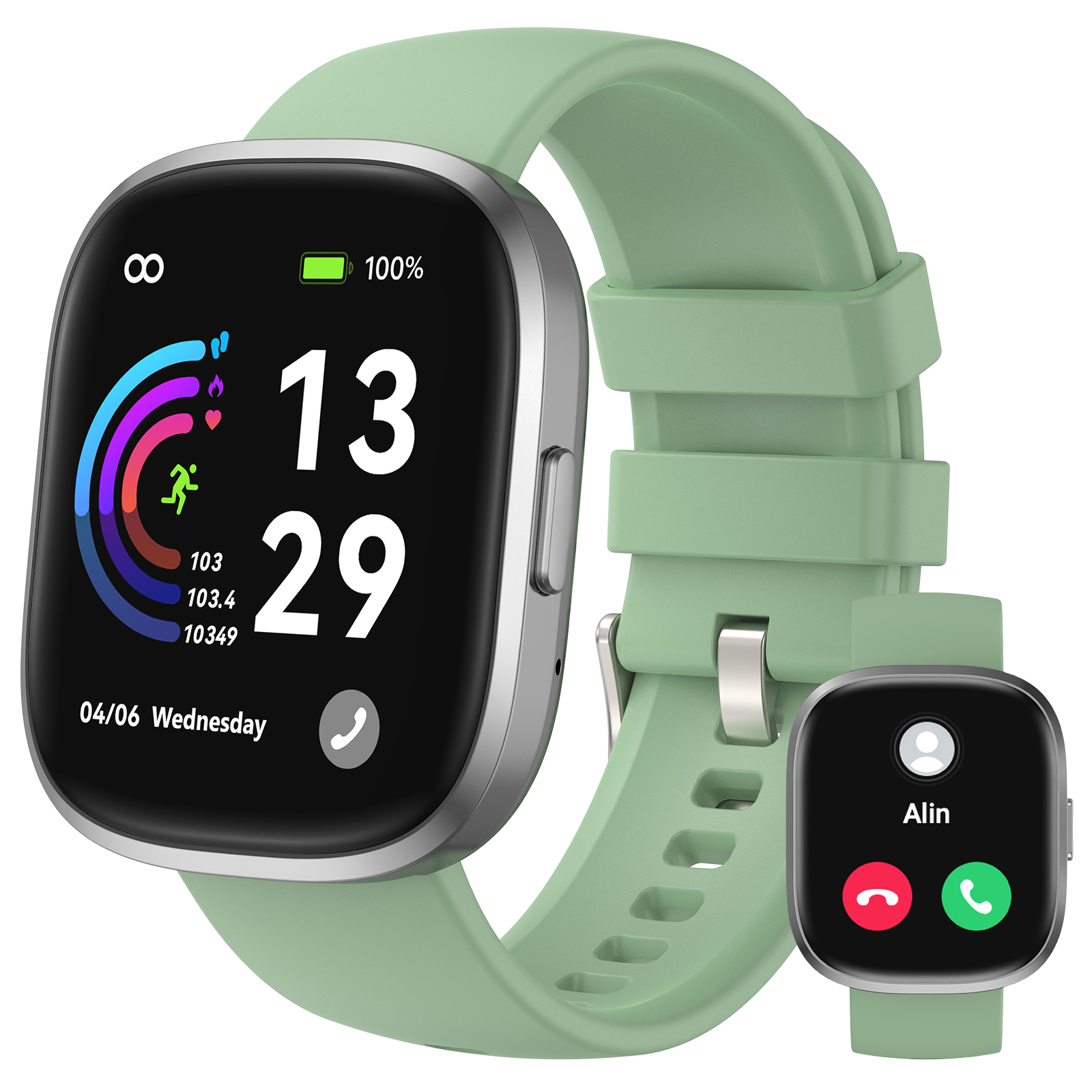 Smart Watch for Men Women (Dial/Answer Calls)1.83 inch HD Watch for Men ...