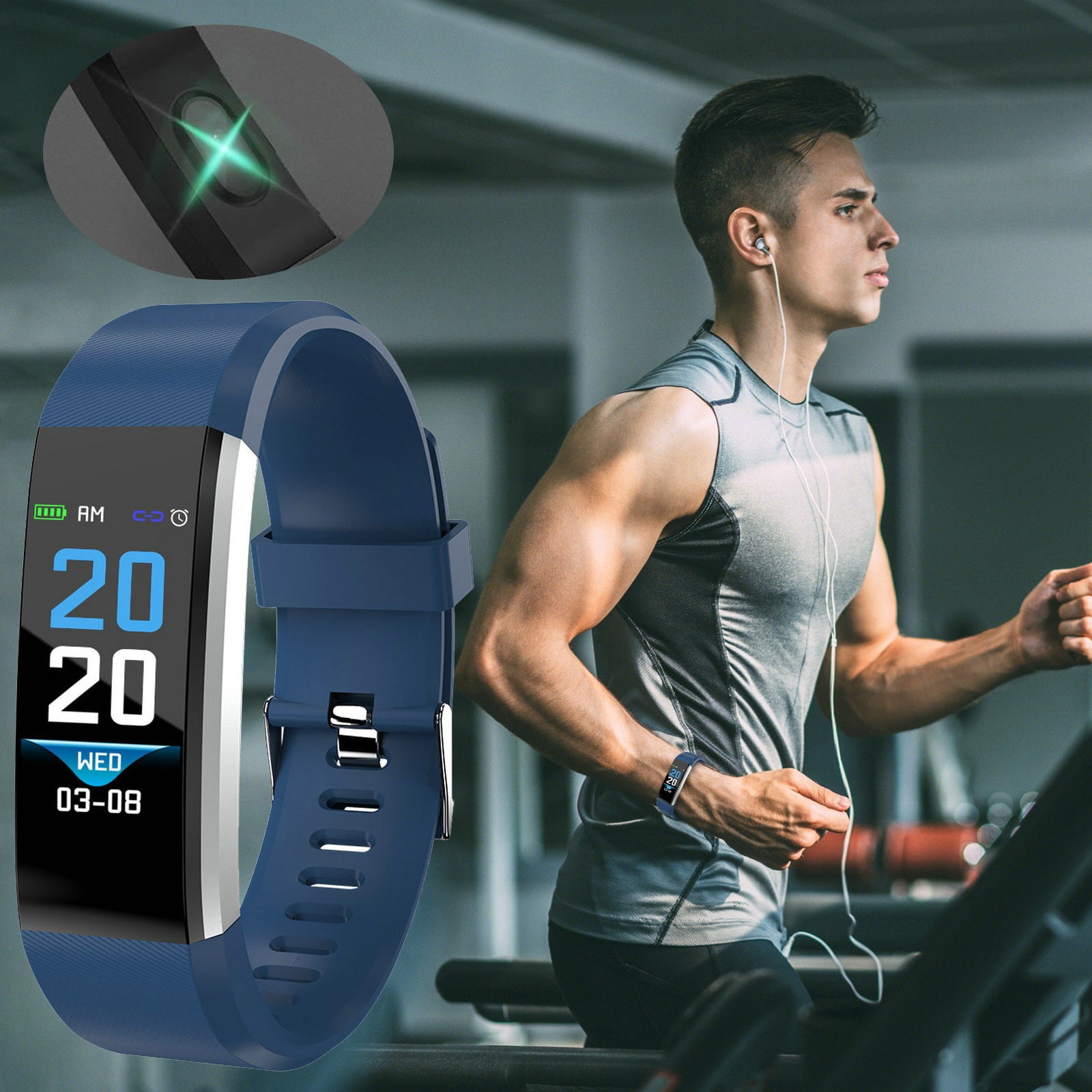 Smart Watch Men Women Phone For Android Health Watch Systems Smart ...