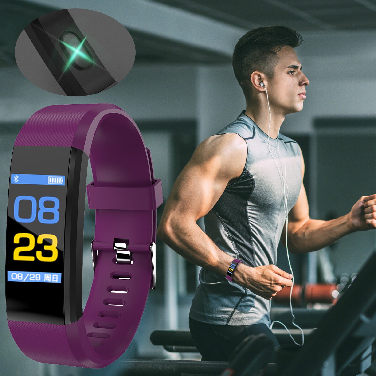 Smart Watch Men Women Phone For Android Lady - Walmart.com