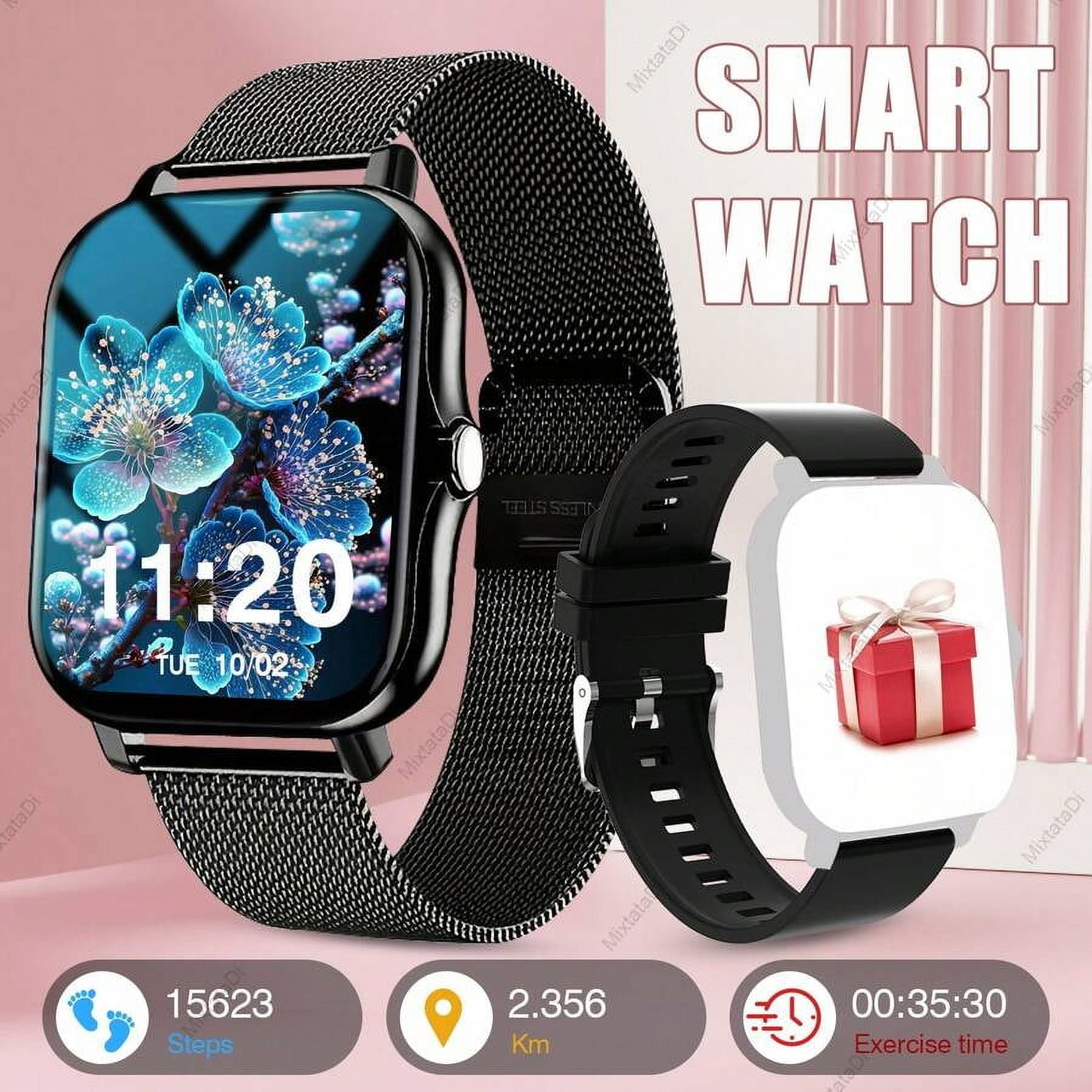 Smart Watch,Multifunctional Sports Smartwatch For Men And Women, With ...