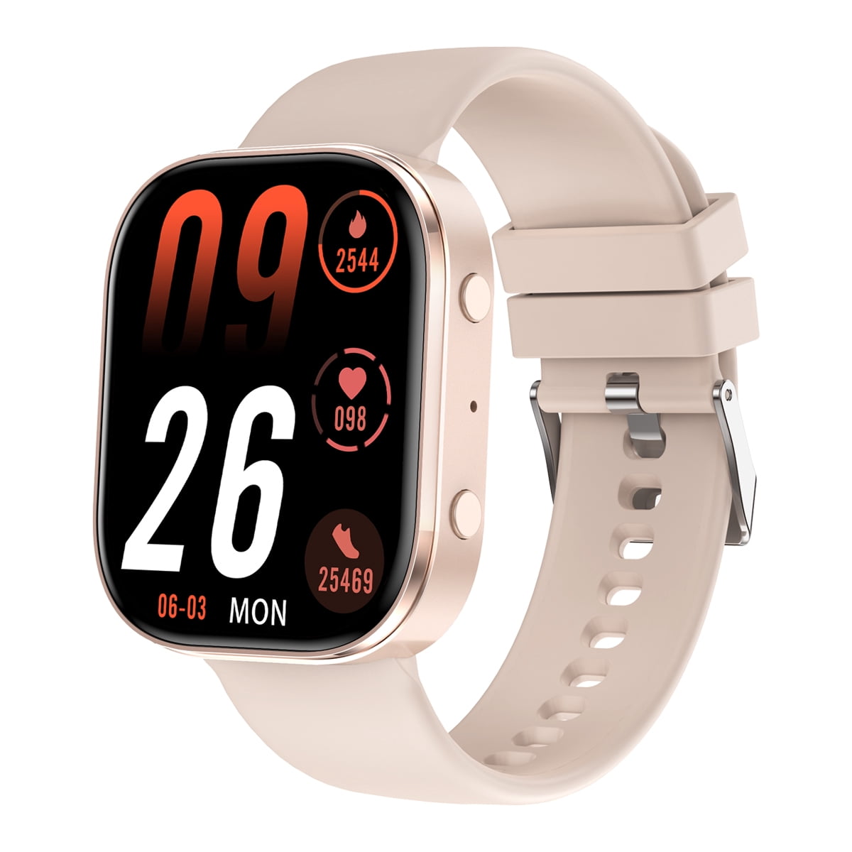 Smart Watch Multimedia Fitness Tracker Bluetooth (Answer/Make Calls)100 ...