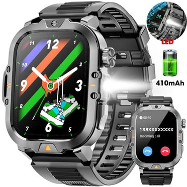 BEYCED New iPhone Smart Watch, 2.02'' HD Bluetooth Call, IP68 ...