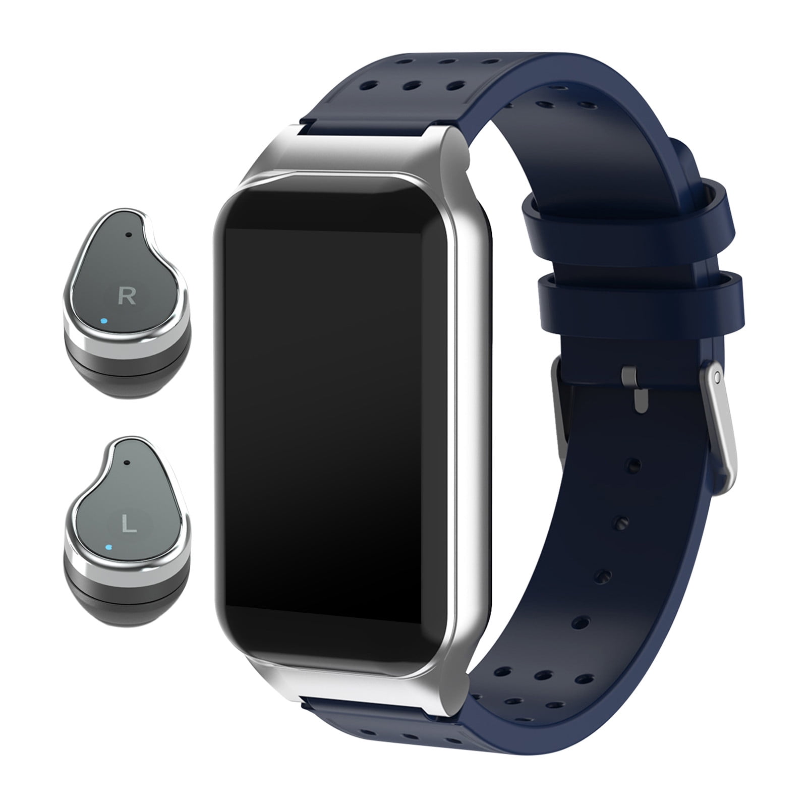 Smart Watch Qwtwty Smart Watch with Earphones for Women And Men ...