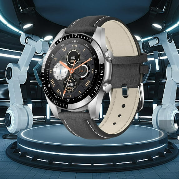 Smart Watch Qwtwty Smart Wearable Watch Multifunction HD Round Screen ...