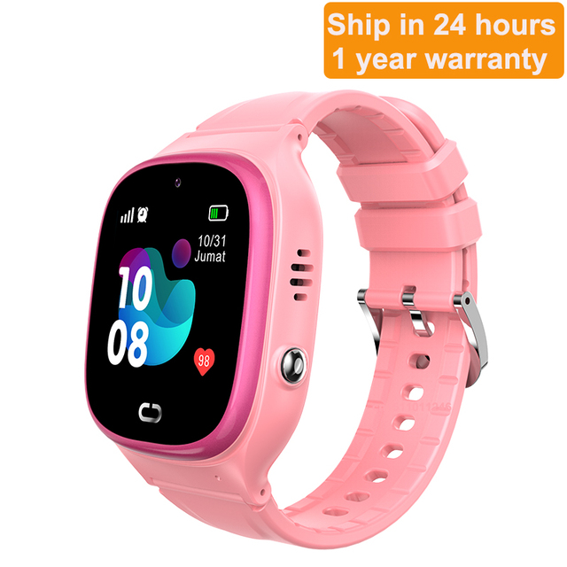 Smart Watch SOS Phone Watch Children With Sim Card Photo IP67 ...