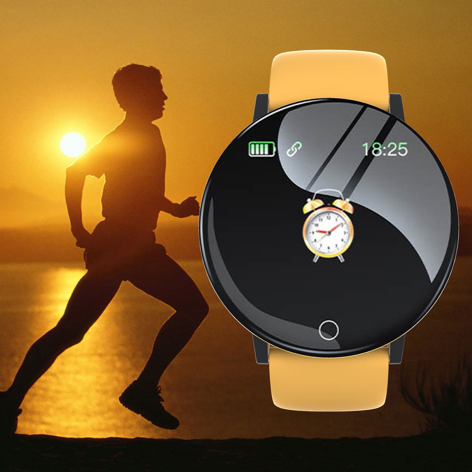 Smart Watch Slim Fashion Sports Fitness Tracker for Men Women Activity ...