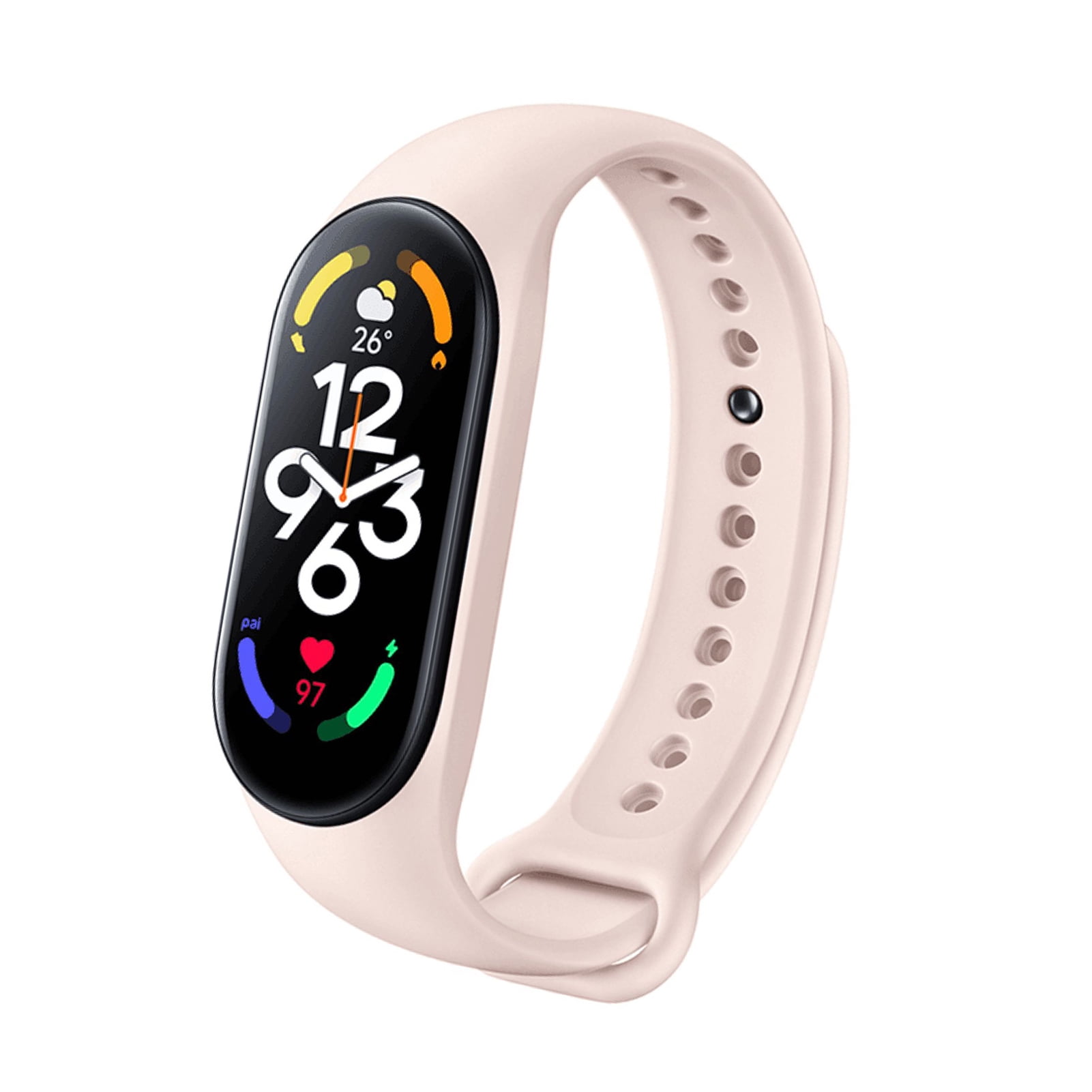 Smart Watch Smartband Waterproof Music Control Step Counting Sleep ...