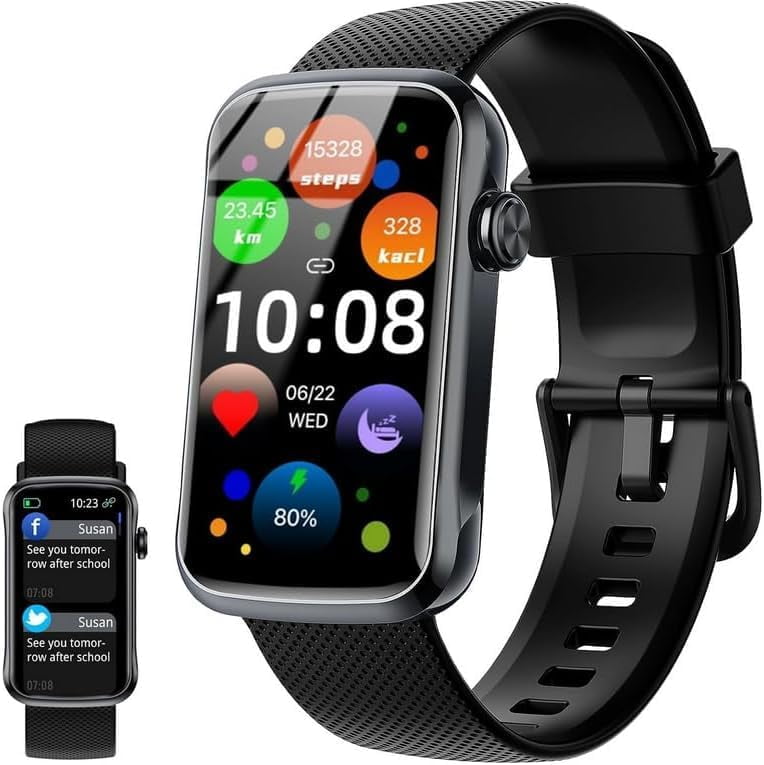Smart Watch, Smartwatch for Men Women with 24 Sport Modes, IP68 ...
