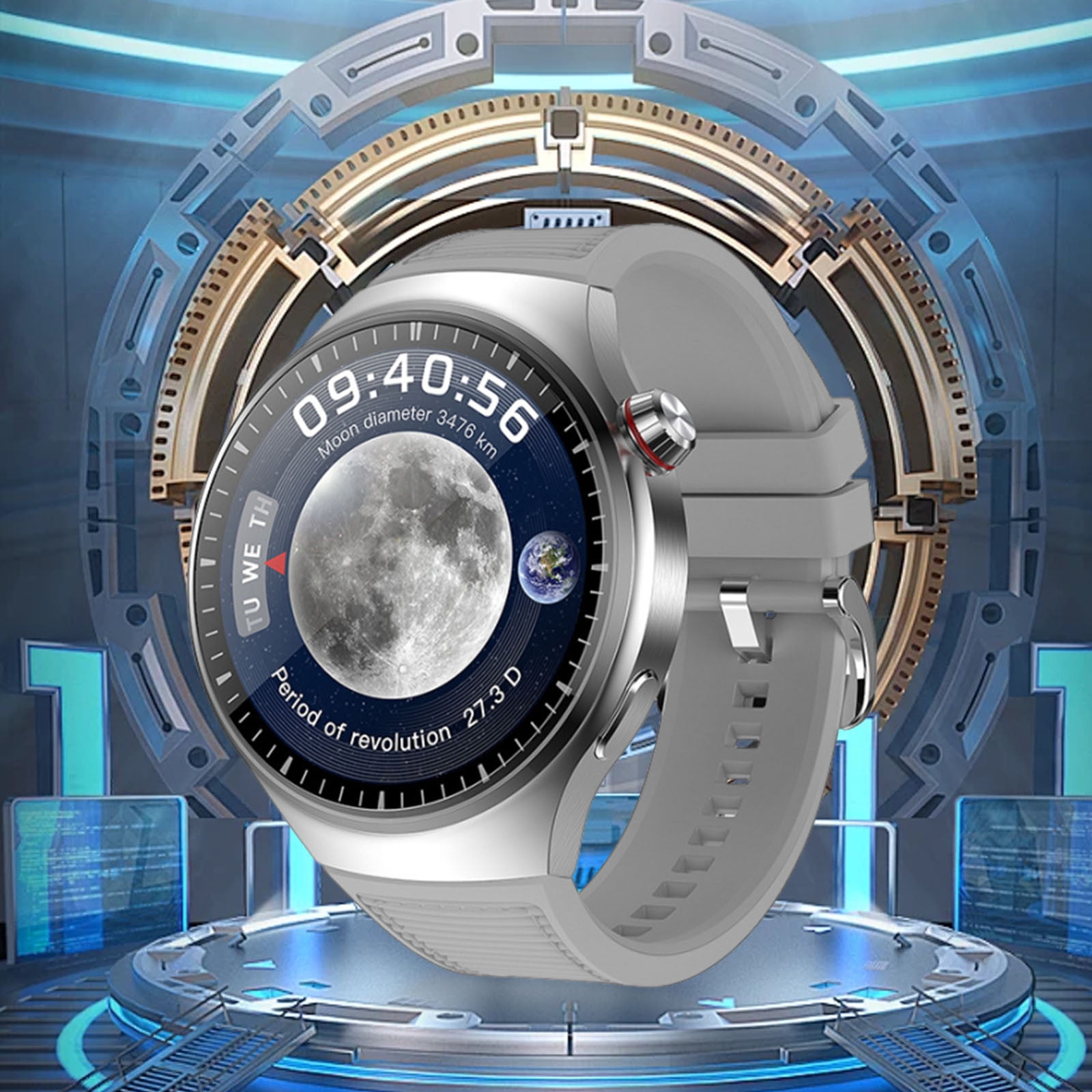 Smart Watch Smartwatch Sports Fitness Bluetooth Answering and Making ...