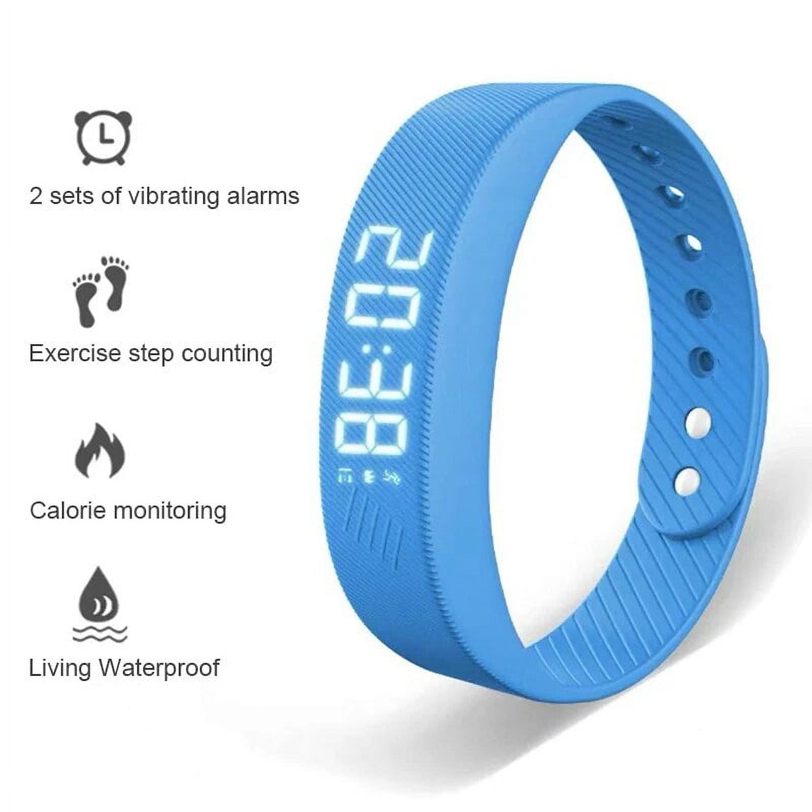 Smart Watch Sports Bracelet Smart Bracelet With Vibrating Alarm Clock ...