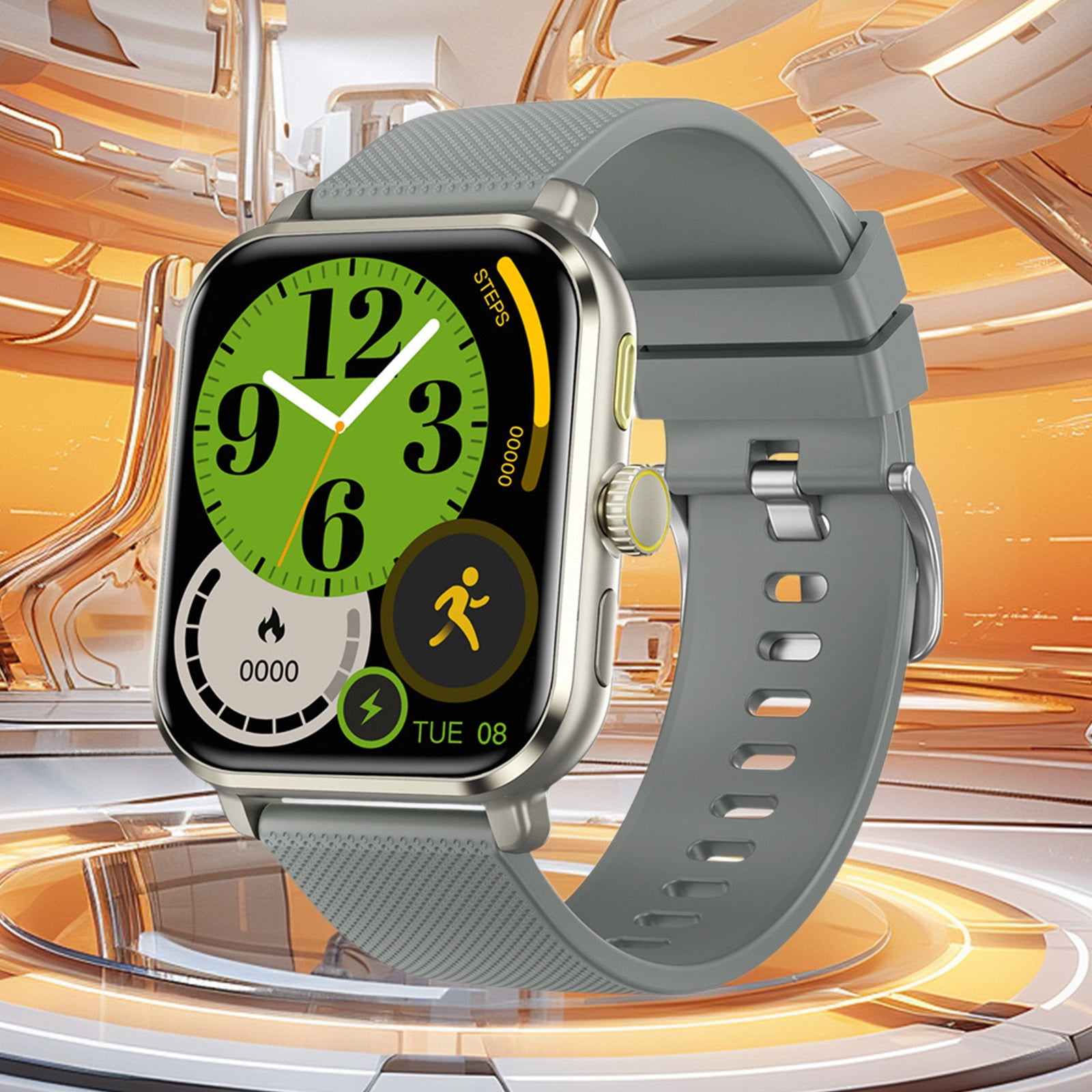 Smart Watch Sports Fitness Bluetooth Make Calls Multiple Sports Modes ...