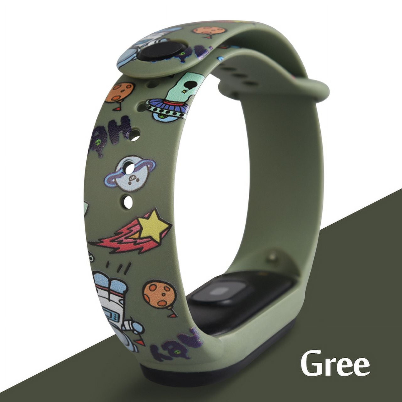 Smart Watch Strap For Xiaomi Mi Band 6 5 4 3 Smartwatch Wristband TPU ...