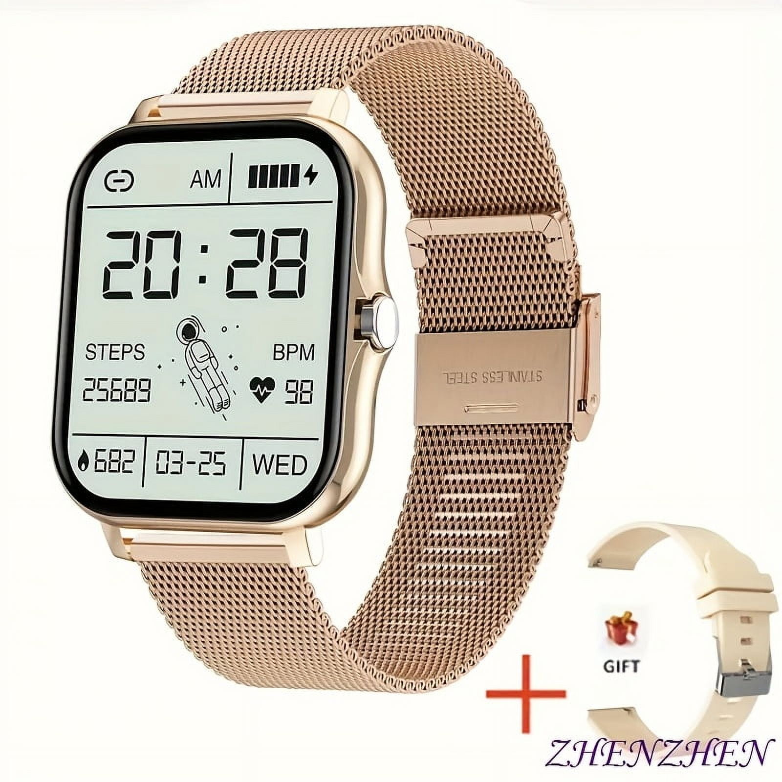 Smart Watch: Tech-Fashion Fusion for Wrist Smart Living – Enhances Life ...