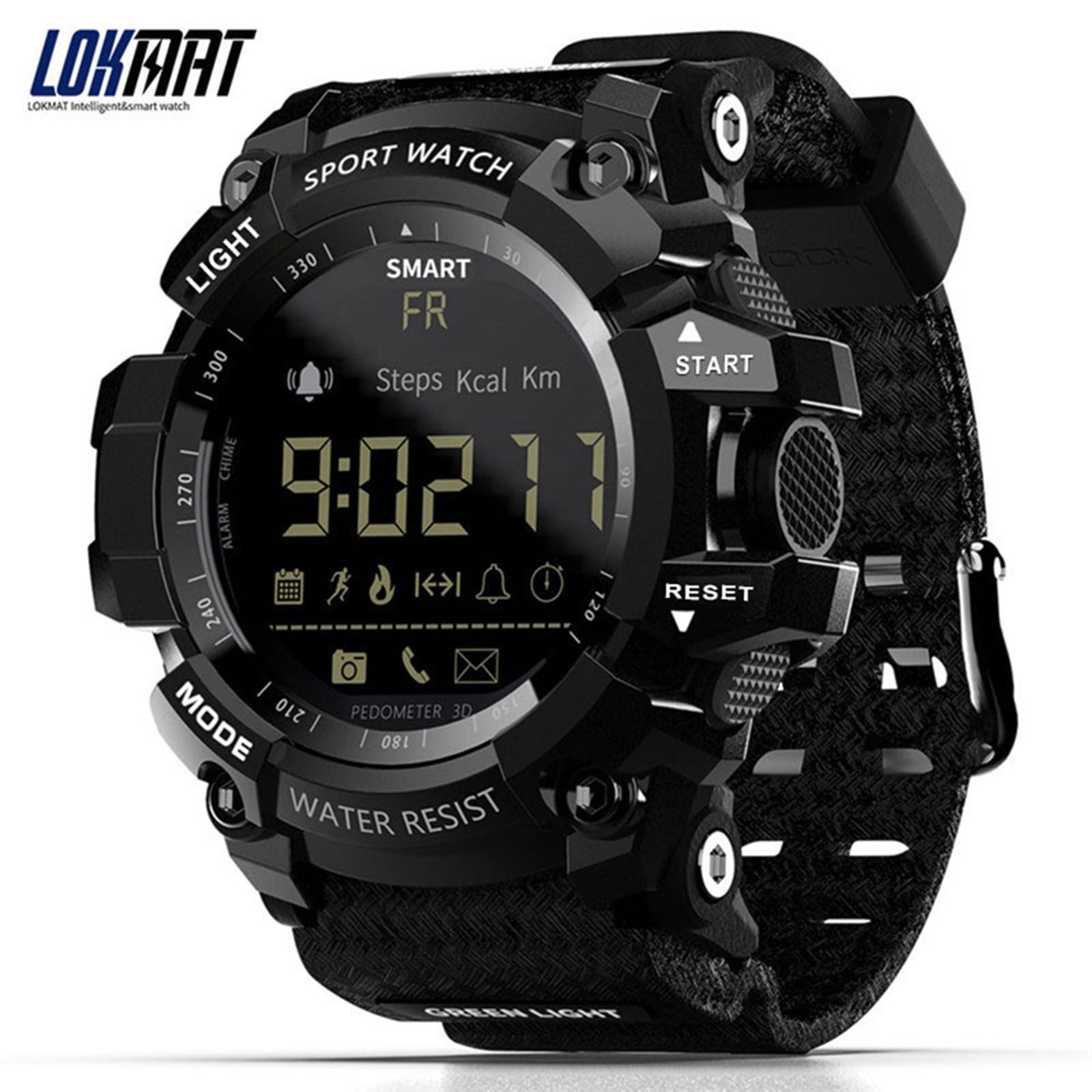 Smart Watch,Watch Army Week Date 12-months Battery Watch With 12-months ...