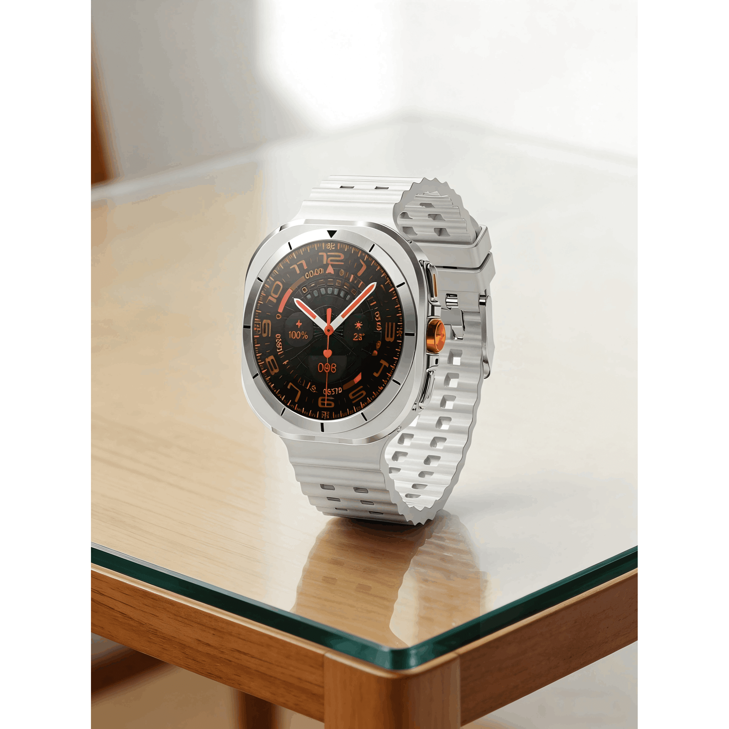 Smart Watch, Wireless Calling (Answer/Make Calls), Big Screen Watch ...