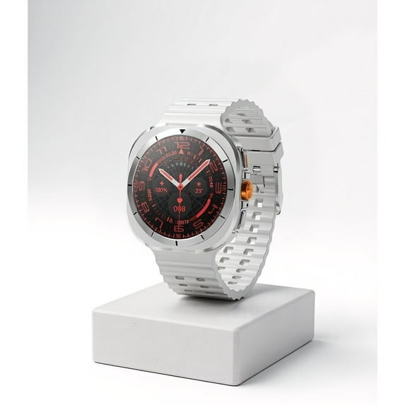 Smart Watch, Wireless Calling (Answer/Make Calls), Big Screen Watch ...